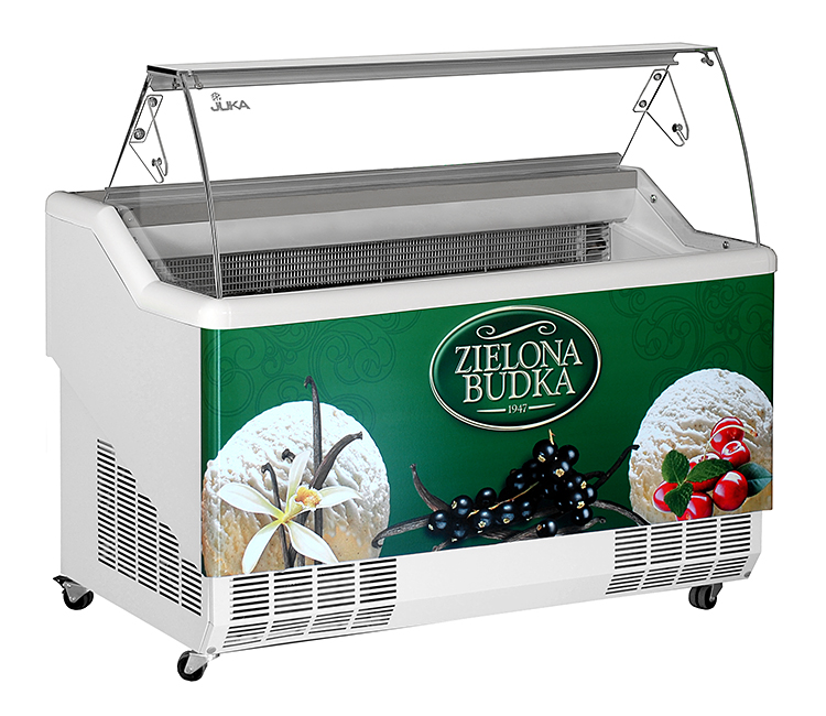 K-1 CS 9 CALIPSO-Ice cream counter for 9 flavours