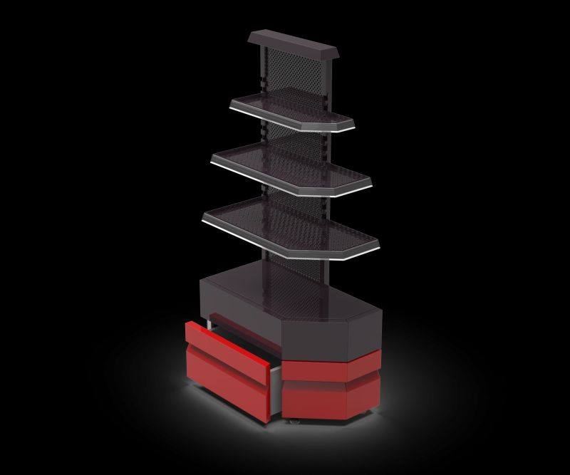 VERMELLO MINI Nz Neutral display counter