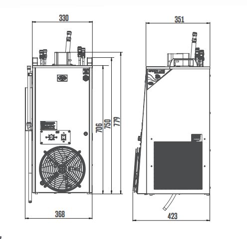 CWP 200 New Green Line Water cooler