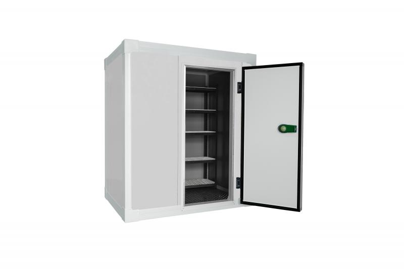 Solid door remote freezing chamber | TCS004