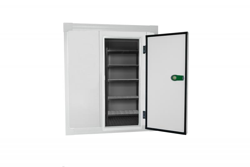 Solid door remote freezing chamber | TCS005