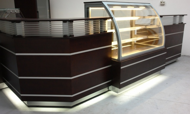 C-1 CL 60/CH CARMELLA - Confectionery counter