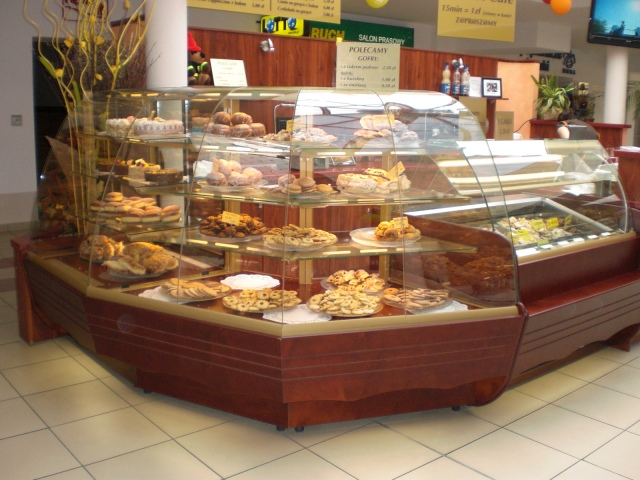 C-1 BL 90/CH BELLISSIMA - Confectionery counter