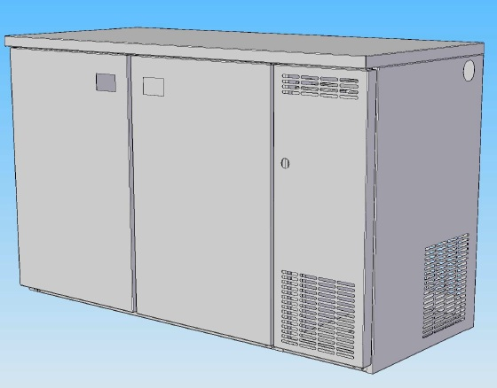 TC KEG8 | Barrel cooler