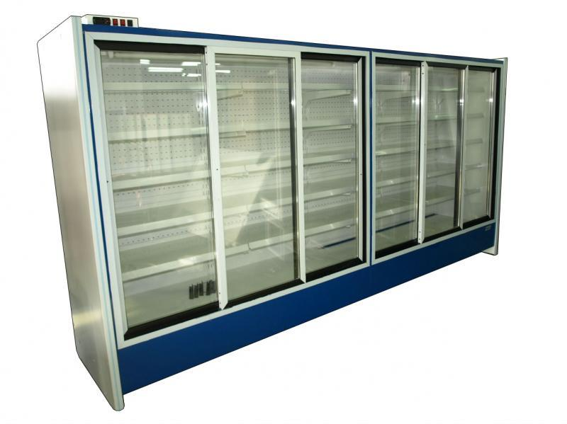 Raft frigorific cu uși glisante | RCH 5D REM - 0.9 (RCH5D BA)